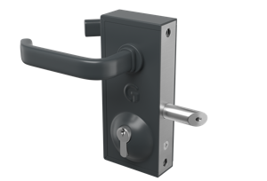Superlock Latch with Deadlock - Corden Perimeter Systems