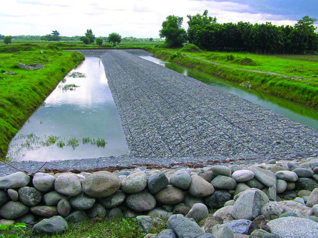 Gabion mattresses UK | erosion control and river protection